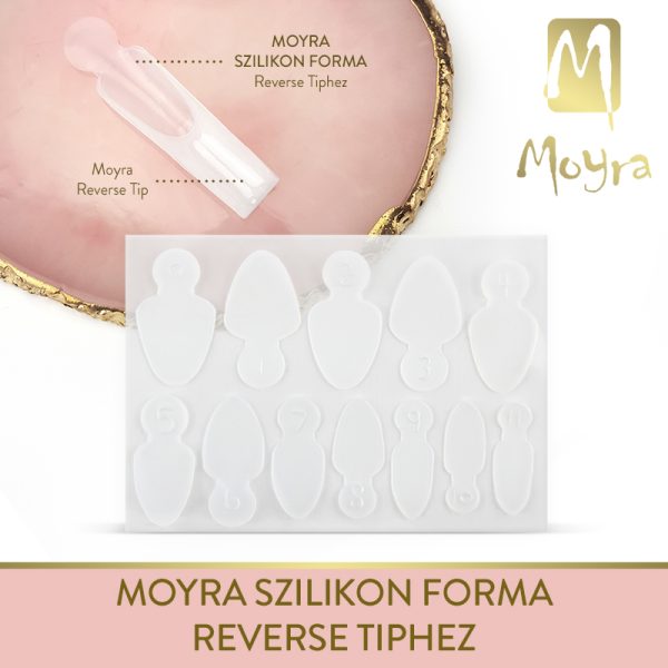 Moyra Szilikon forma Reverse tiphez | Moyra.hu